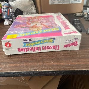 Barbie | Video Games & Consoles | Barbie Mattel 994 Story Maker Windows ...